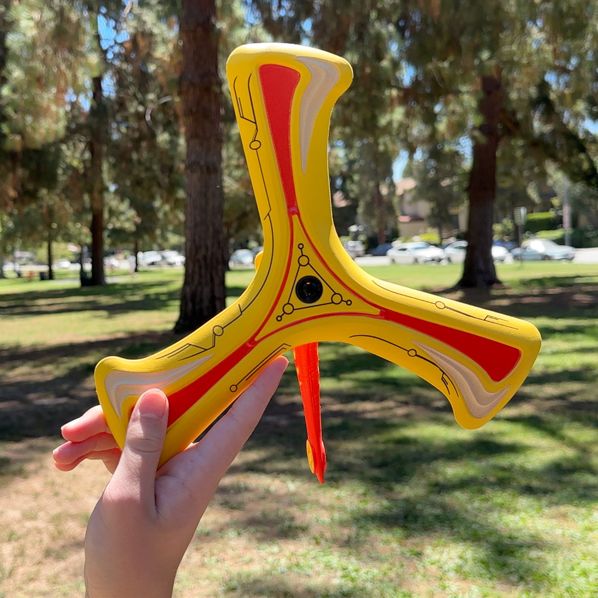 Iron Man Helicopter Boomerang – HOBBYTRON
