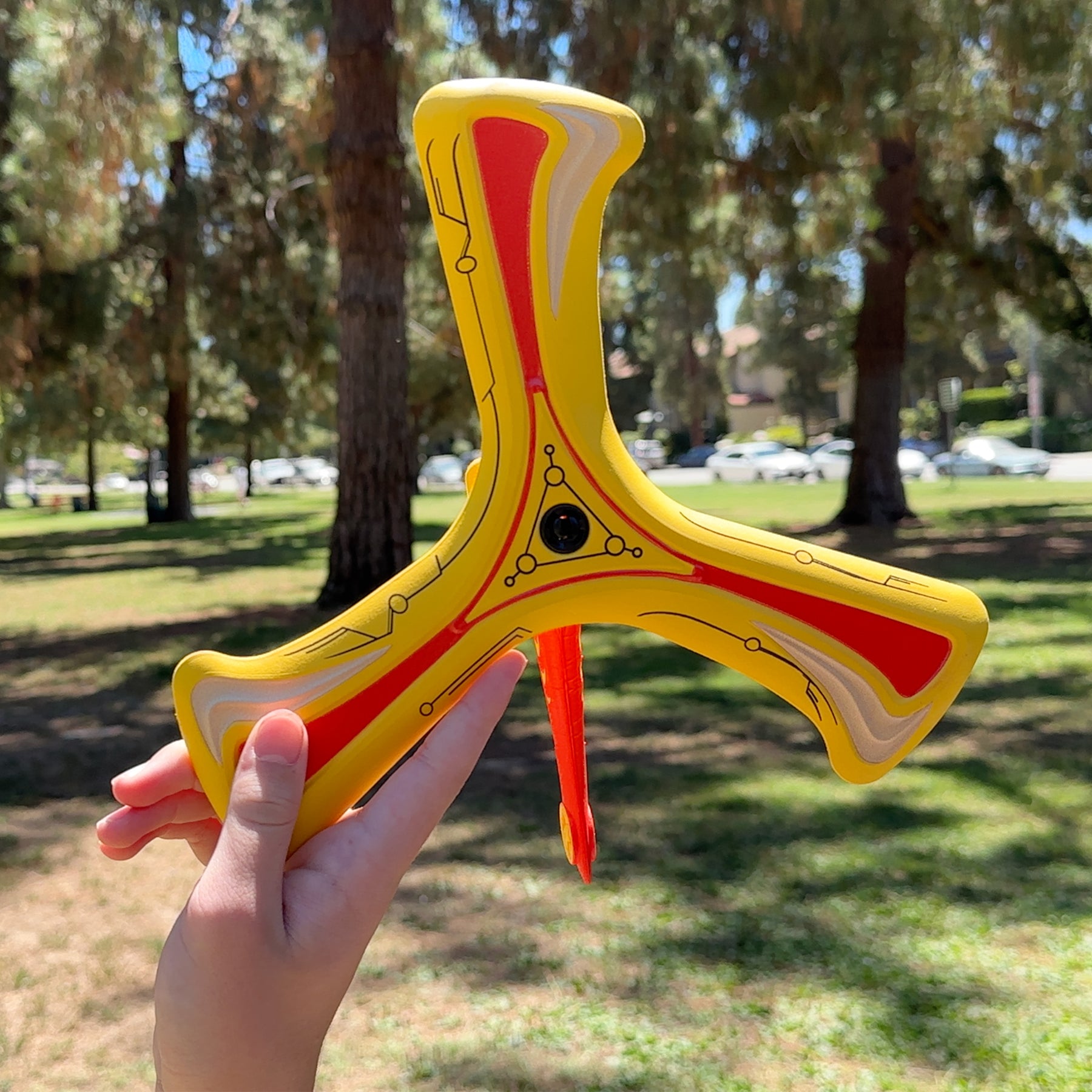 Iron Man Helicopter Boomerang – HOBBYTRON
