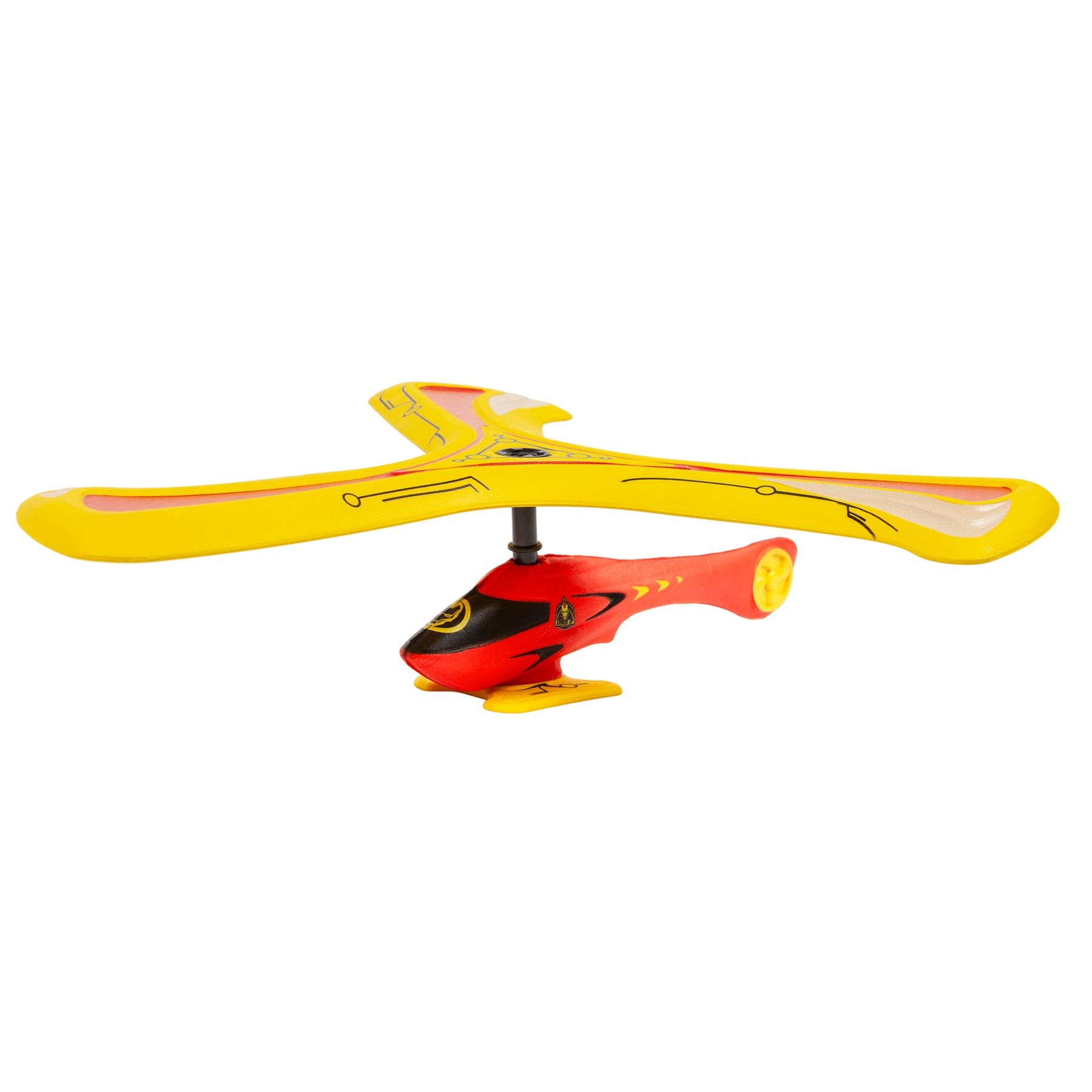 Iron Man Helicopter Boomerang – HOBBYTRON