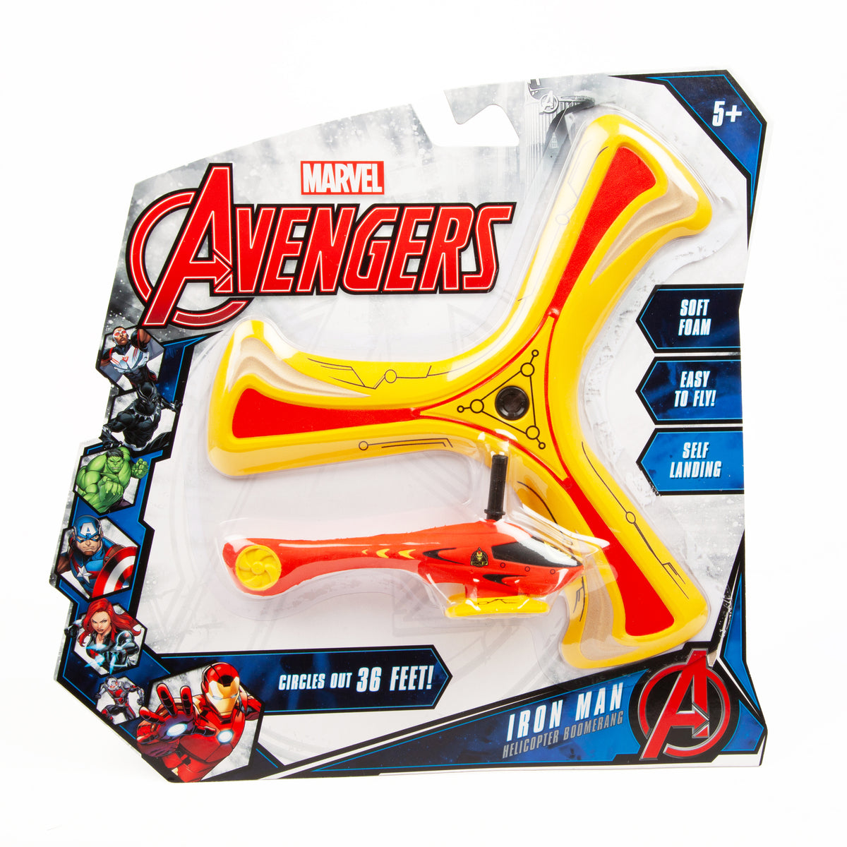 Iron Man Helicopter Boomerang – HOBBYTRON