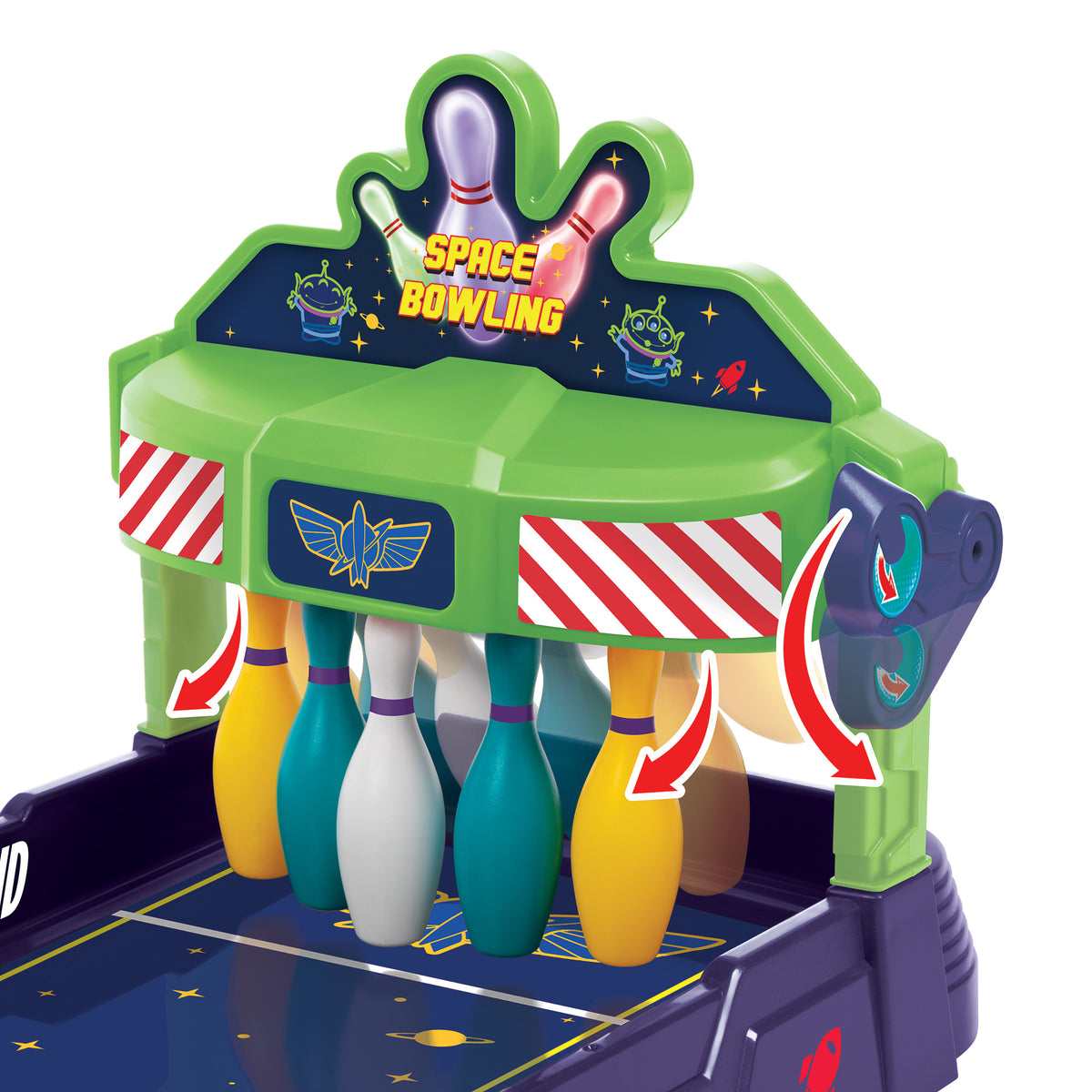 Buzz Lightyear Bowling Play Set – HOBBYTRON