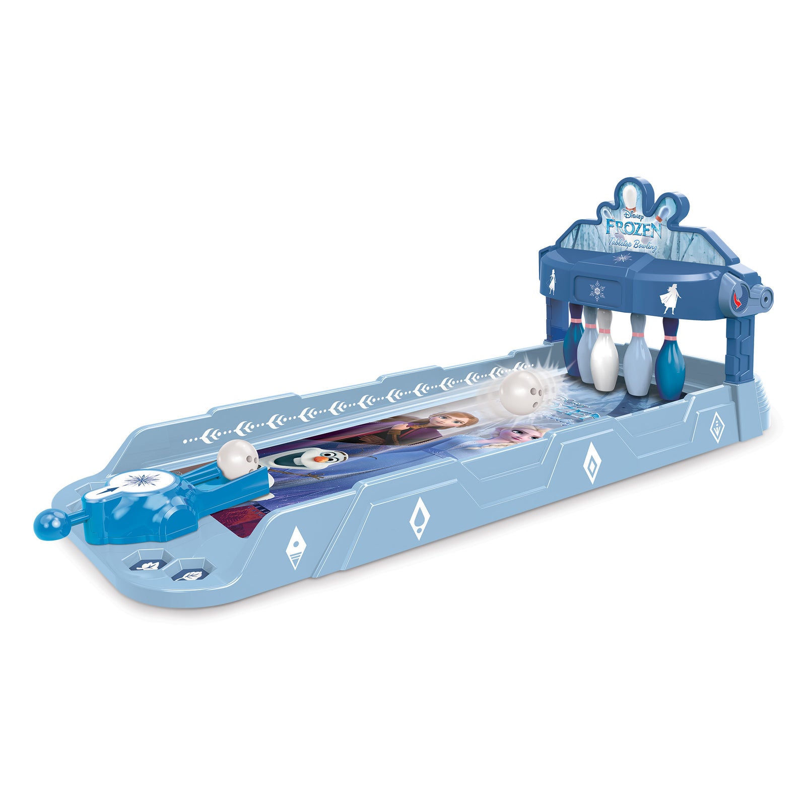 Frozen Elsa and Anna Bowling Table Top Play Set – HOBBYTRON