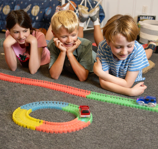 Galaxy Flex-Track (220 Piece) | HobbyTron™ – HOBBYTRON