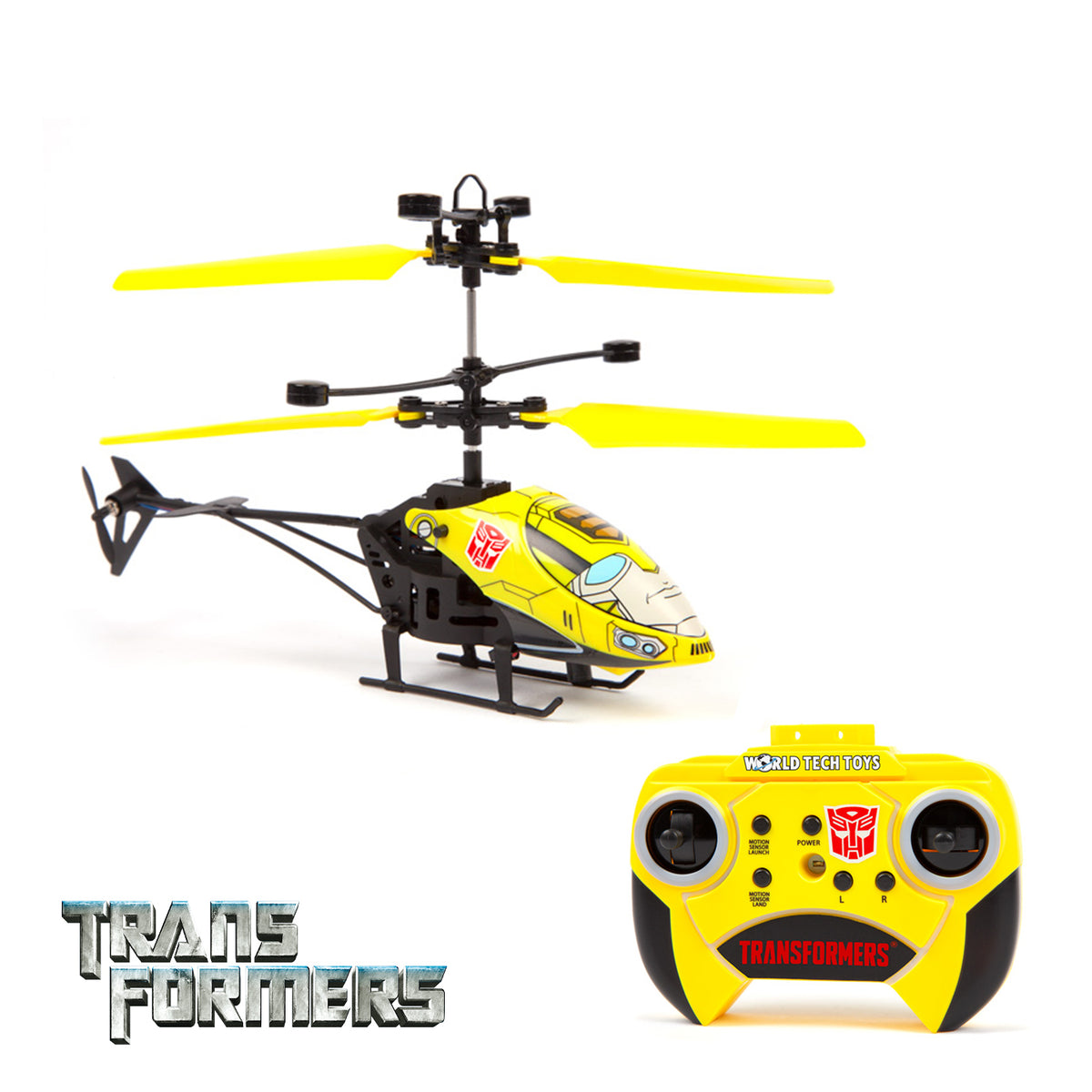 Transformers Bumble Bee RC Helicopter – HOBBYTRON