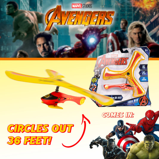 Iron Man Helicopter Boomerang – HOBBYTRON