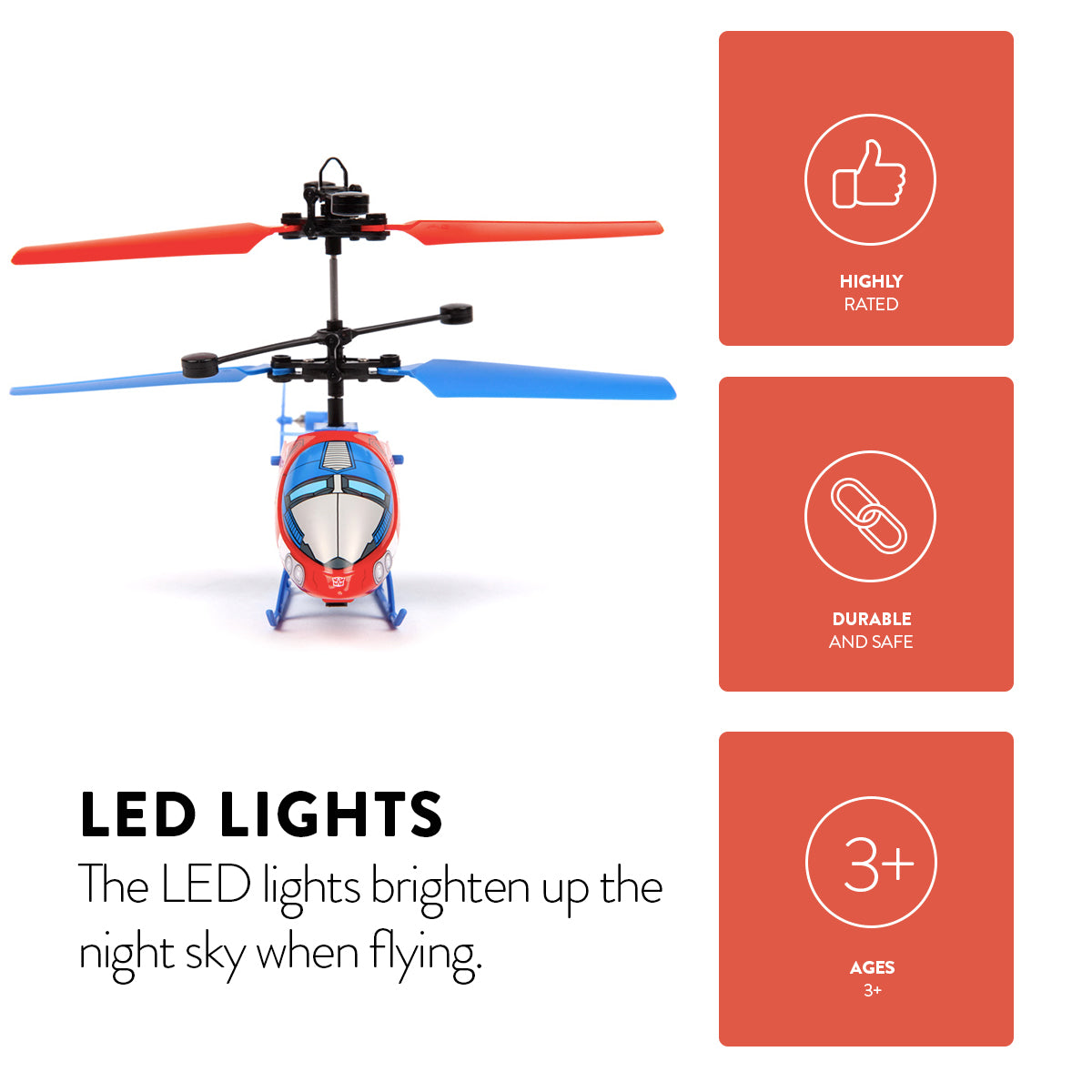 Transformers Optimus Prime RC Helicopter – HOBBYTRON