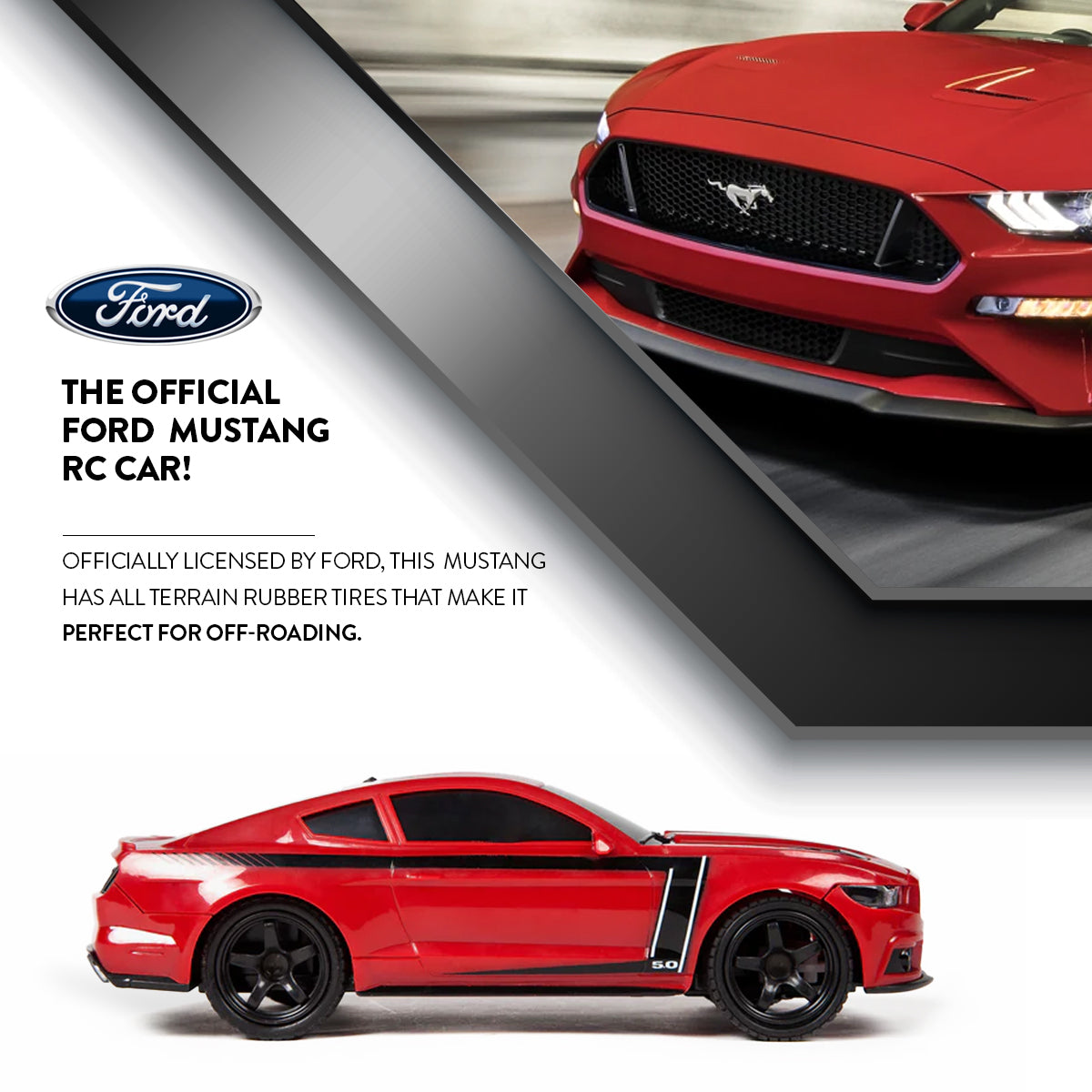 Ford Mustang RC Car | HobbyTron™