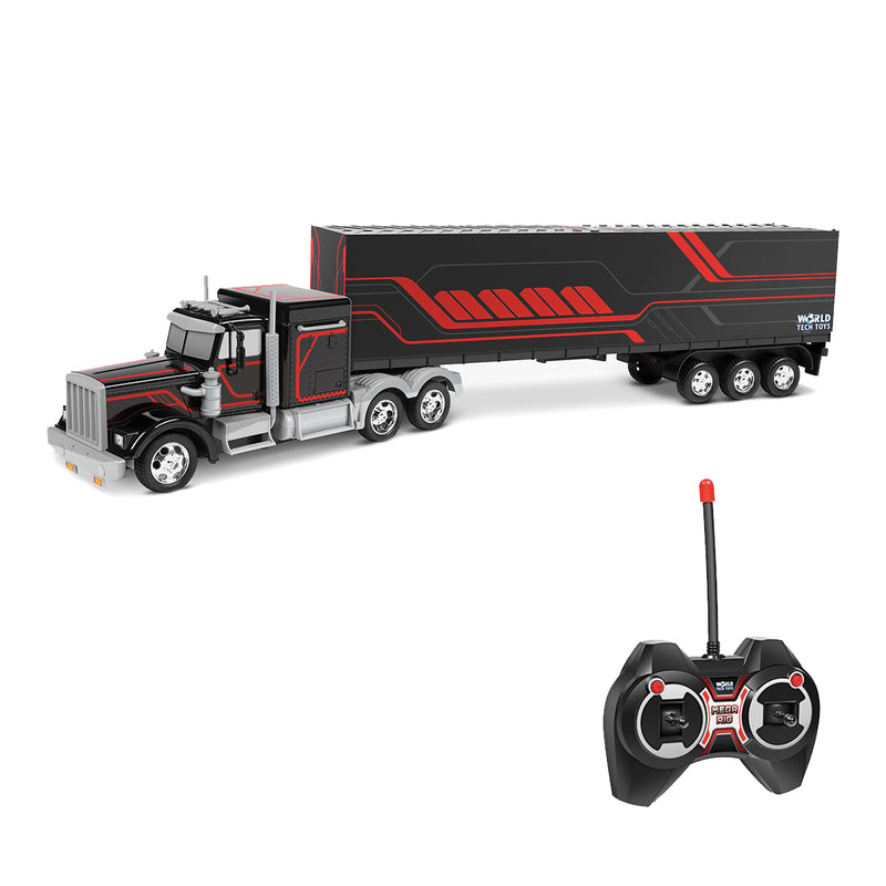 Mega Rig RC Semi Trailer Truck | HobbyTron™