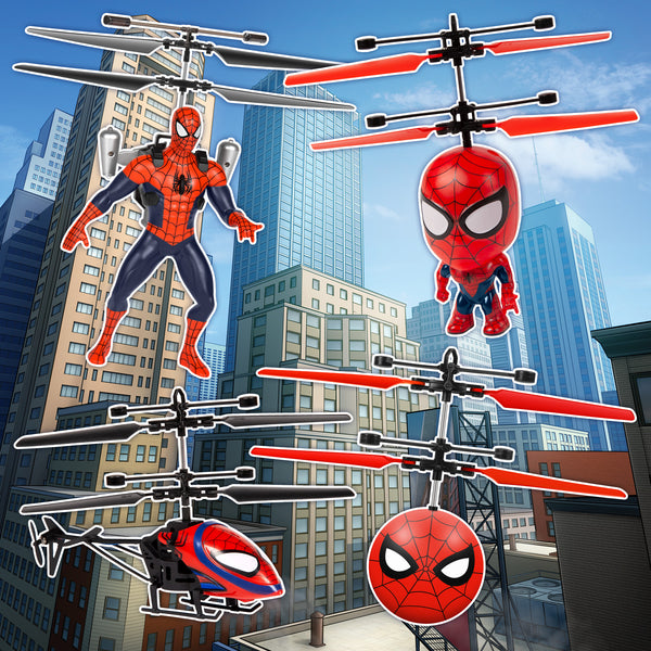 Flying Spider Man