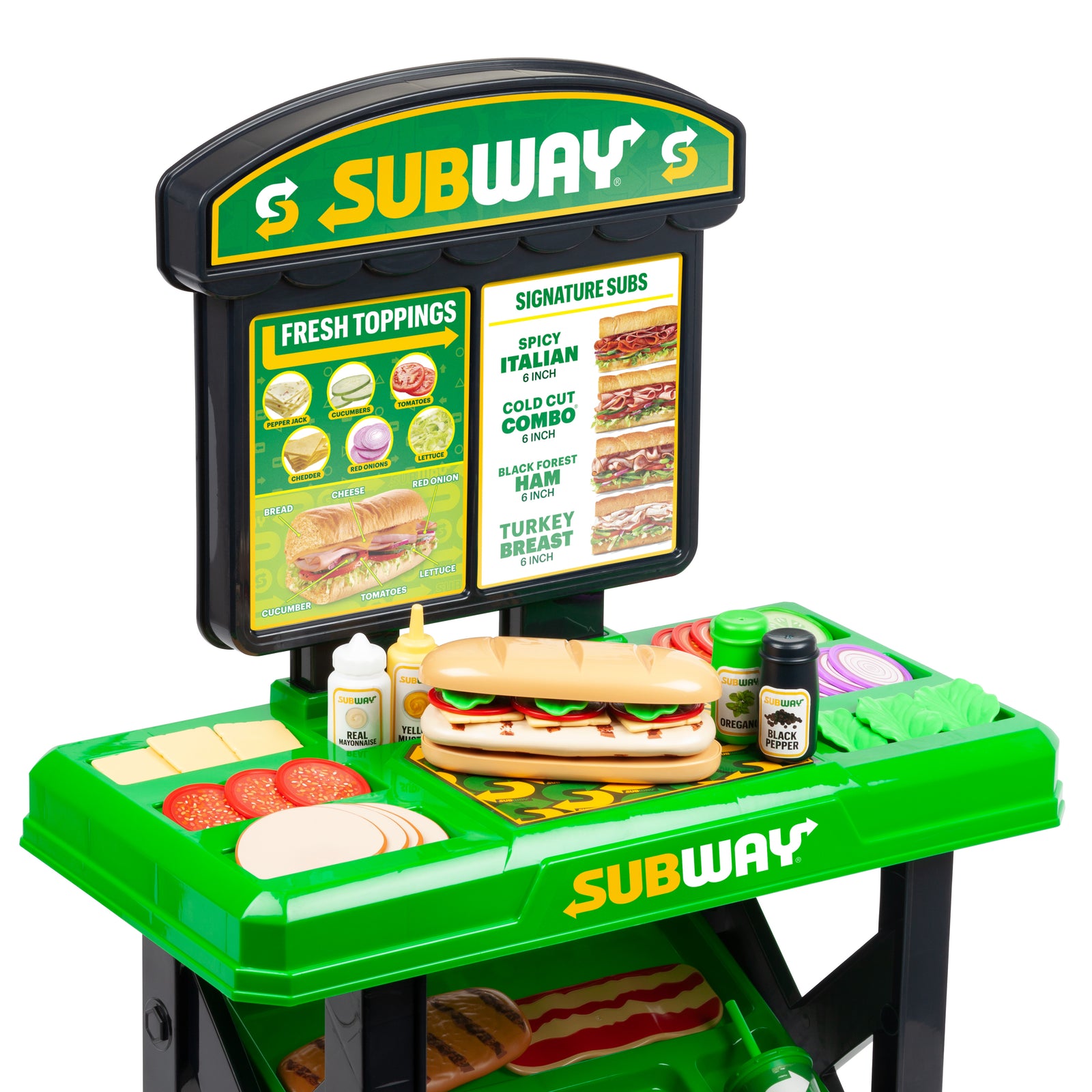 Subway Sandwich Playset for kids 53 Piece